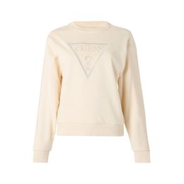 Guess Sweatshirt Damen Gr&ouml;&szlig;e L creme