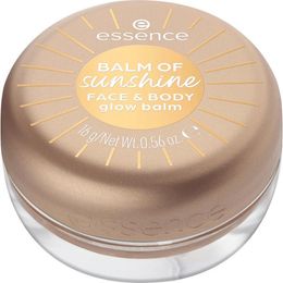 Essence K&ouml;rperbalsam Balm Of Sunshine Face & Body Glow Balm 20 S&eacute;duction Du Soleil