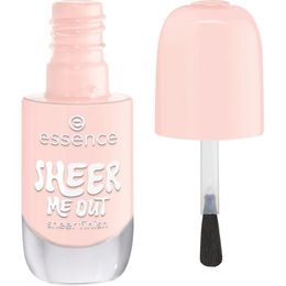 Essence Gel Nagellack 04 Sheer Me Out
