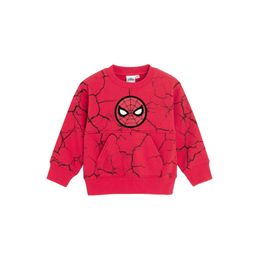 Cool Club Sweatshirt Jungen Gr&ouml;&szlig;e 116 rot / schwarz / wei&szlig;