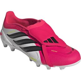 Adidas PREDATOR LEAGUE FT AG Fu&szlig;ballschuhe Herren - Gr&ouml;&szlig;e 42 - rot