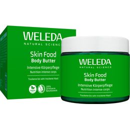 Weleda K&ouml;rperbutter Skin Food im Glastiegel