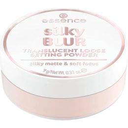 Essence Puder Silky Blur Translucent Loose Setting Powder 10