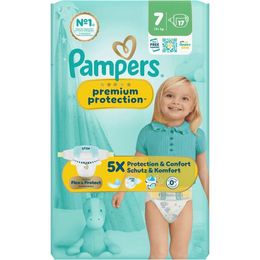 Pampers Windeln Premium Protection Gr. 7 XL (15+ kg)