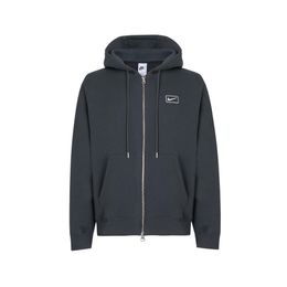 Nike Sportswear Sweatjacke Herren Gr&ouml;&szlig;e XL anthrazit / wei&szlig;