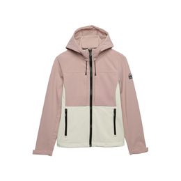 Superdry & Co Jacke Damen Gr&ouml;&szlig;e M hellbeige / rosa