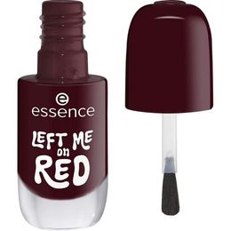 Essence Gel Nagellack 12 Left Me On Red