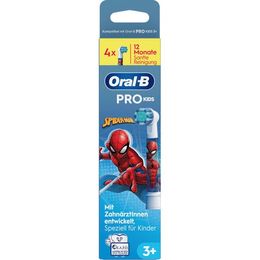 Oral-B Aufsteckb&uuml;rsten Kinder PRO Spiderman, ab 3 Jahren
