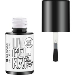 Essence Base Coat Studio Nails UV Gel Nail Base & Build Base Coat 02 Milky White