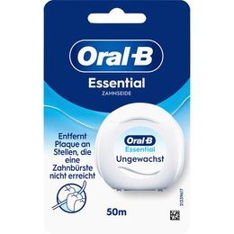 Oral-B Zahnseide Essentialfloss ungewachst