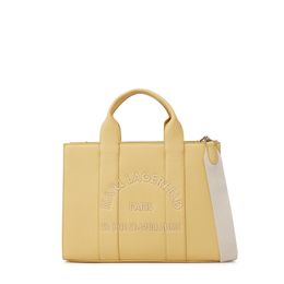 K by KARL LAGERFELD Karl Lagerfeld Handtasche 'Rue St-Guillaume' Damen Gr&ouml;&szlig;e One Size hellgelb