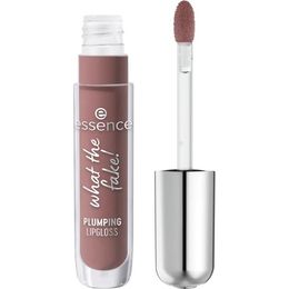 Essence Lipgloss What The Fake! Plumping 103 Bare But Better