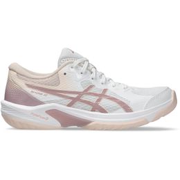 asics BEYOND FF Hallenschuhe Damen - Gr&ouml;&szlig;e 40 - wei&szlig;