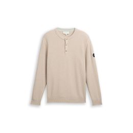 Tom Tailor Pullover Herren Gr&ouml;&szlig;e M beige
