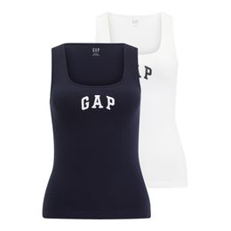 GAP Petite Top Damen Gr&ouml;&szlig;e L navy / wei&szlig;