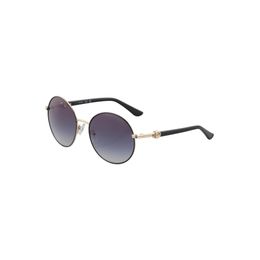 Guess Sonnenbrille Damen Gr&ouml;&szlig;e 56 gold / schwarz
