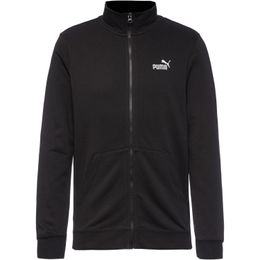 Puma Essential No. 1 Sweatjacke Herren - Gr&ouml;&szlig;e L - schwarz