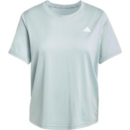 Adidas MIN Funktionsshirt Damen - Gr&ouml;&szlig;e L - gr&uuml;n