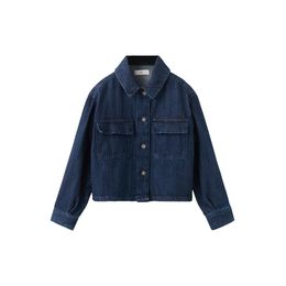 Mango Kids Bluse 'SANDYSET' M&auml;dchen Gr&ouml;&szlig;e 164 dunkelblau
