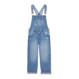 Pull&Bear Pull&bear Latzjeans Damen Gr&ouml;&szlig;e L blue denim