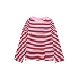Pull&Bear Pull&bear Shirt Damen Gr&ouml;&szlig;e L creme / rosa / rot