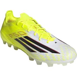Adidas F50 ELITE 2G-3G AG Fu&szlig;ballschuhe Herren - Gr&ouml;&szlig;e 43 1/3 - gelb