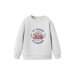 Mango Kids Sweatshirt 'CDRIVER' Jungen Gr&ouml;&szlig;e 98 marine / gelb / grau / rot