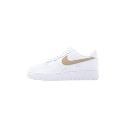 Nike Sportswear Sneaker 'Air Force 1 '07' Herren Gr&ouml;&szlig;e 46 beige / wei&szlig;