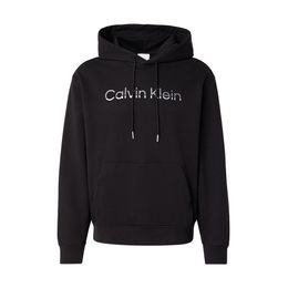 Calvin Klein Sweatshirt Herren Gr&ouml;&szlig;e S schwarz / offwhite