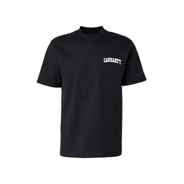 Carhartt Work In Progress Carhartt Wip T-Shirt 'University Script' Herren Gr&ouml;&szlig;e M schwarz / wei&szlig;