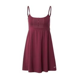 Hollister Kleid Damen Gr&ouml;&szlig;e 34 burgunder