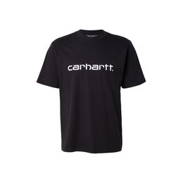 Carhartt Work In Progress Carhartt Wip T-Shirt Herren Gr&ouml;&szlig;e XL schwarz / wei&szlig;