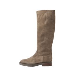 Gabor Stiefel Damen Gr&ouml;&szlig;e 40.5 taupe Winterschuhe