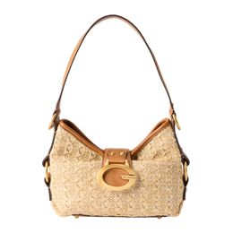 Guess Schultertasche 'CAMDEN' Damen Gr&ouml;&szlig;e One Size sand / pueblo