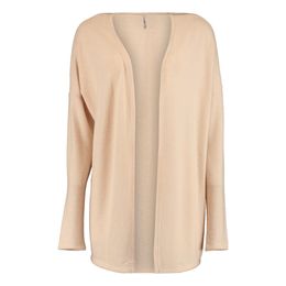 Haily's Hailys Strickjacke 'Ja44ne' Damen Gr&ouml;&szlig;e M beige