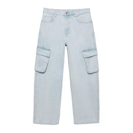 Pull&Bear Pull&bear Jeans Herren Gr&ouml;&szlig;e 34 hellblau