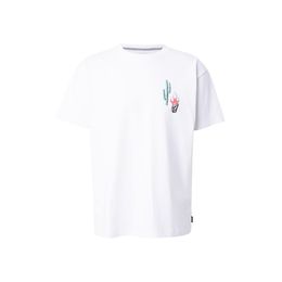 Volcom T-Shirt 'MICKEY MASON' Herren Gr&ouml;&szlig;e XS schoko / altrosa / blutrot / wei&szlig;
