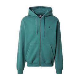 Volcom Sweatjacke 'SINGLE STONE' Herren Gr&ouml;&szlig;e L hellgr&uuml;n