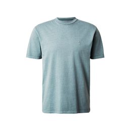 Volcom T-Shirt 'SOLID STONE' Herren Gr&ouml;&szlig;e XXL cyanblau