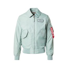Alpha Industries Jacke Herren Gr&ouml;&szlig;e S hellgr&uuml;n