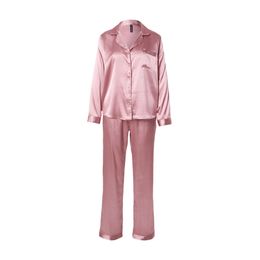 Hunkem&ouml;ller Hunkem&ouml;ller Pyjama Damen Gr&ouml;&szlig;e XL mauve Winterkleid