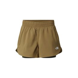 The North Face Sportshorts 'FLEX' Damen Gr&ouml;&szlig;e S taupe