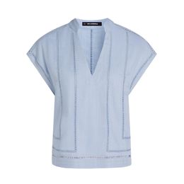 K by KARL LAGERFELD Karl Lagerfeld Bluse Damen Gr&ouml;&szlig;e XXL hellblau