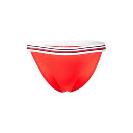 Tommy Hilfiger Underwear Bikinihose 'CHEEKY' Damen Gr&ouml;&szlig;e L neonorange / schwarz / wei&szlig;