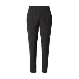 The North Face - Sport-Hosen 'W FLEX WOVEN JOGGER' Damen Gr&ouml;&szlig;e S schwarz / wei&szlig;