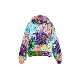 Desigual Sweatshirt 'Wild Garden' Damen Gr&ouml;&szlig;e L bunt