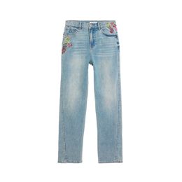 Desigual Jeans Damen Gr&ouml;&szlig;e 27/28 blau / mischfarben