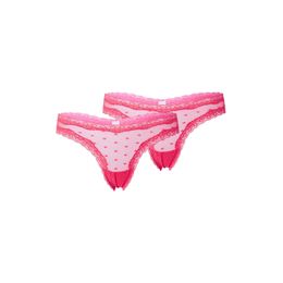 Lindex String Damen Gr&ouml;&szlig;e S rosa