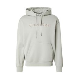 Calvin Klein Sweatshirt Herren Gr&ouml;&szlig;e XL beige / hellgrau / wei&szlig;
