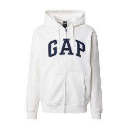 GAP Sweatjacke Herren Gr&ouml;&szlig;e M navy / wei&szlig;